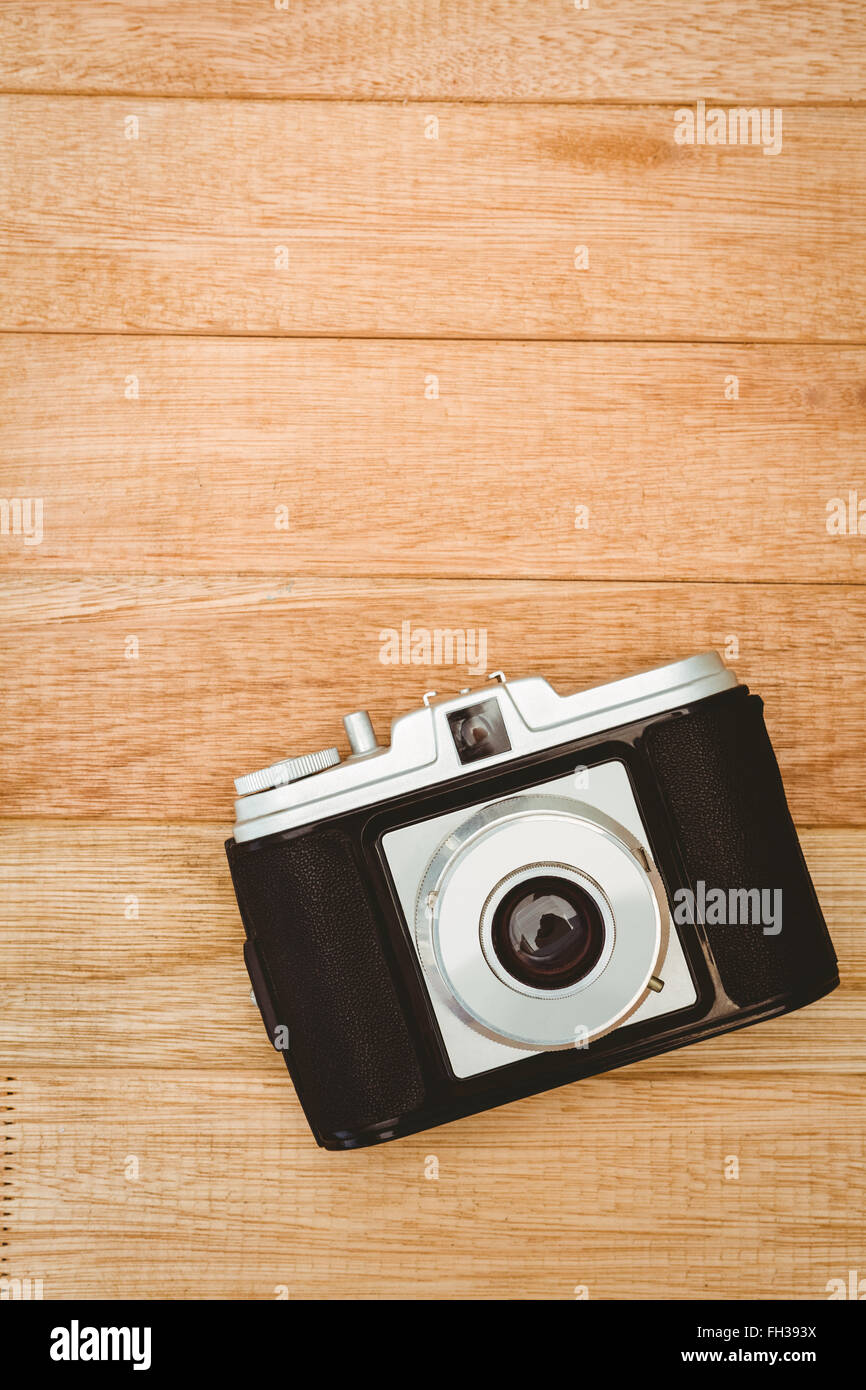 View of an old camera Stock Photo - Alamy