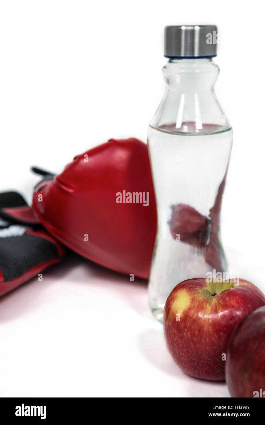 Ingredients for a healthy lifestyle Stock Photo - Alamy