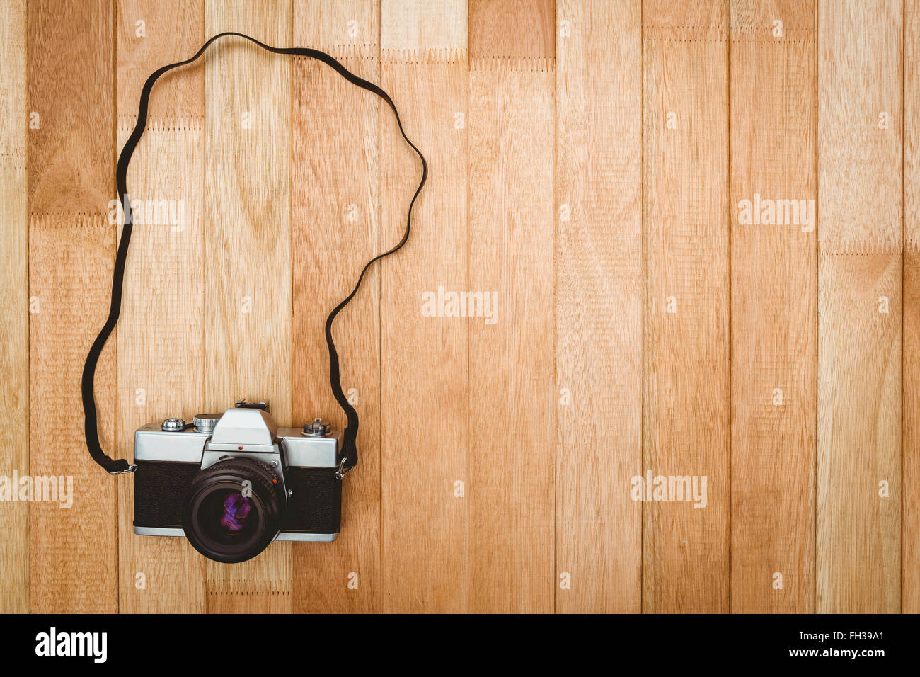 View of an old camera Stock Photo - Alamy