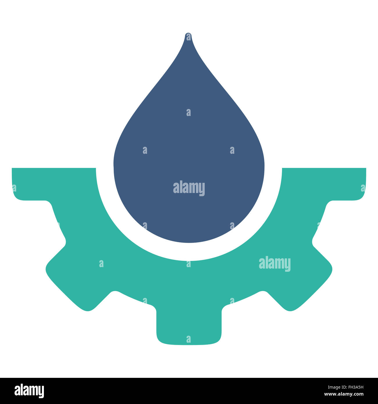 Water Service Icon Stock Photo - Alamy