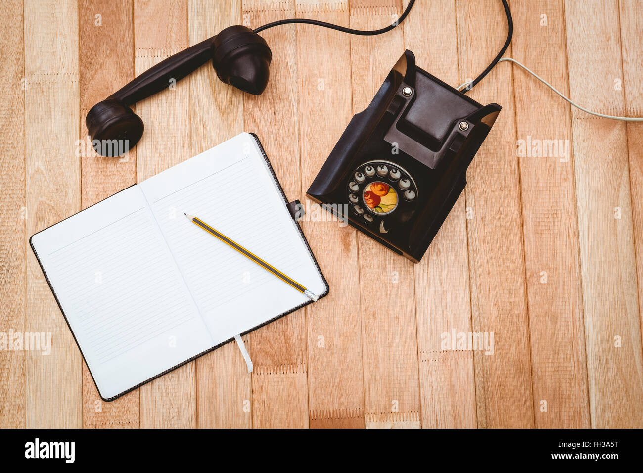 View of an old phone Stock Photo - Alamy