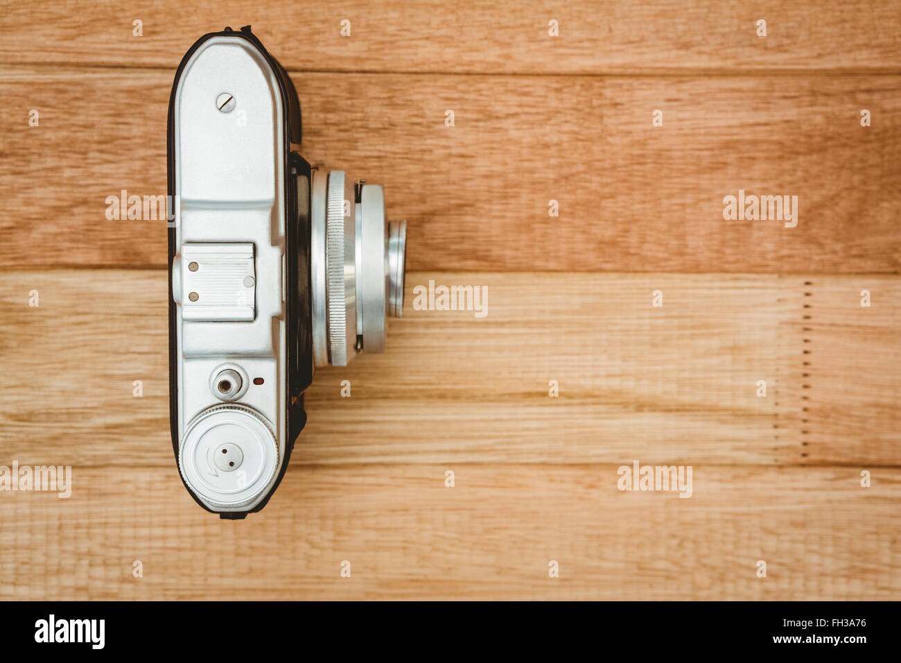 View of an old camera Stock Photo - Alamy