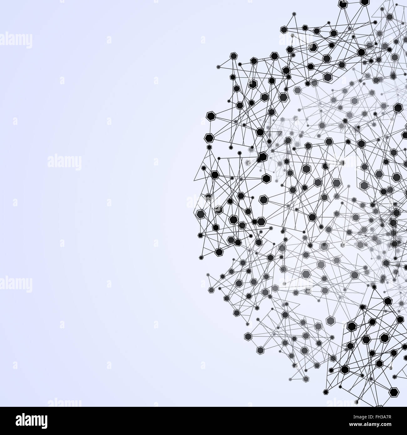 abstract global network digital communications concept background Stock ...