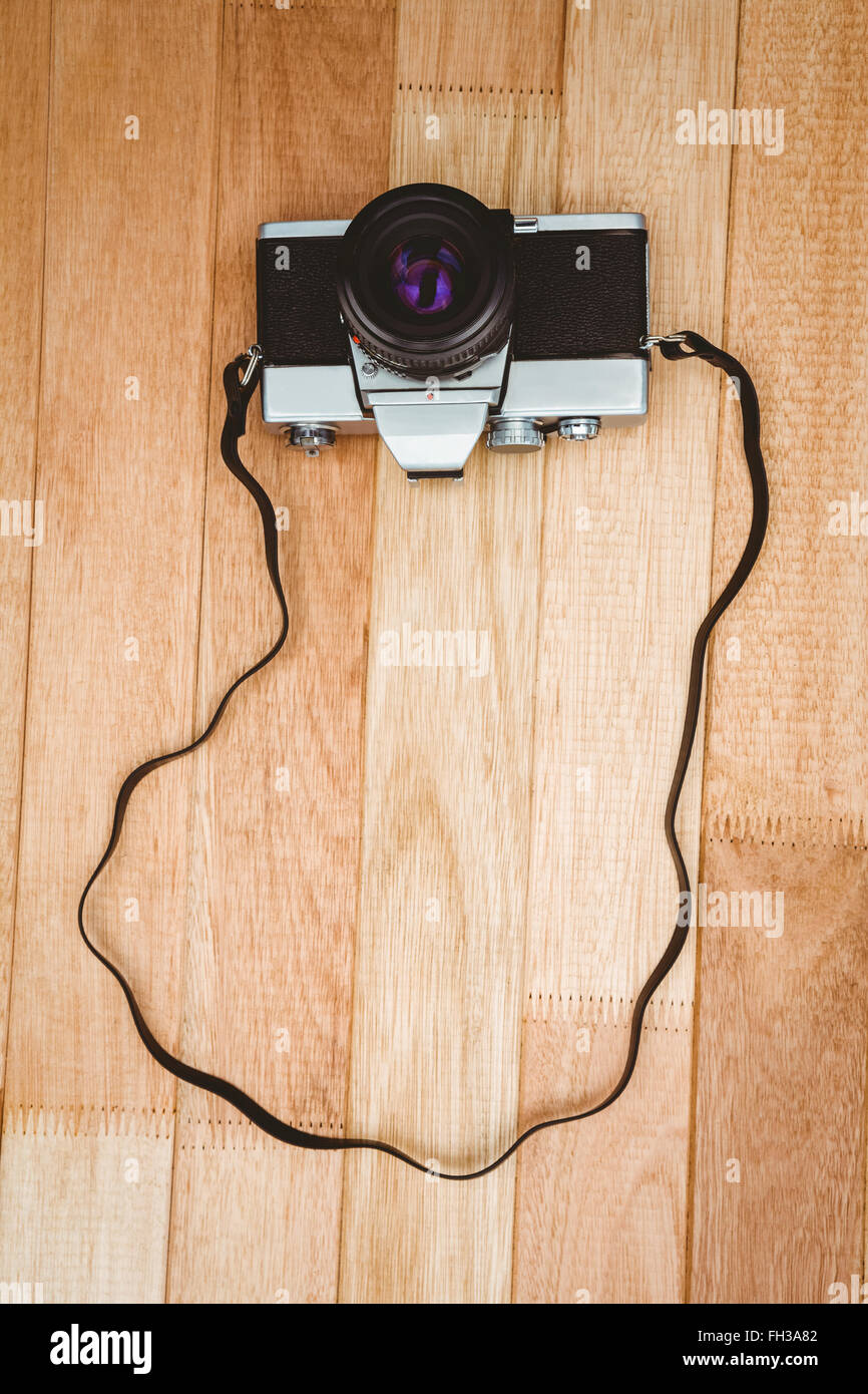 View of an old camera Stock Photo - Alamy
