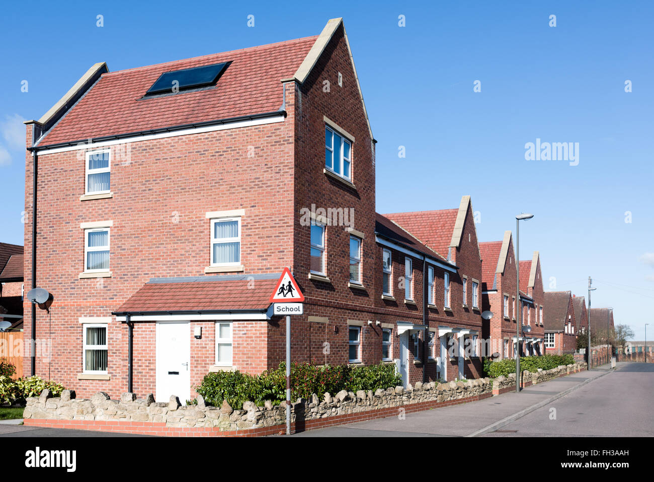 Shirebrook,North East Derbyshire,UK Stock Photo - Alamy