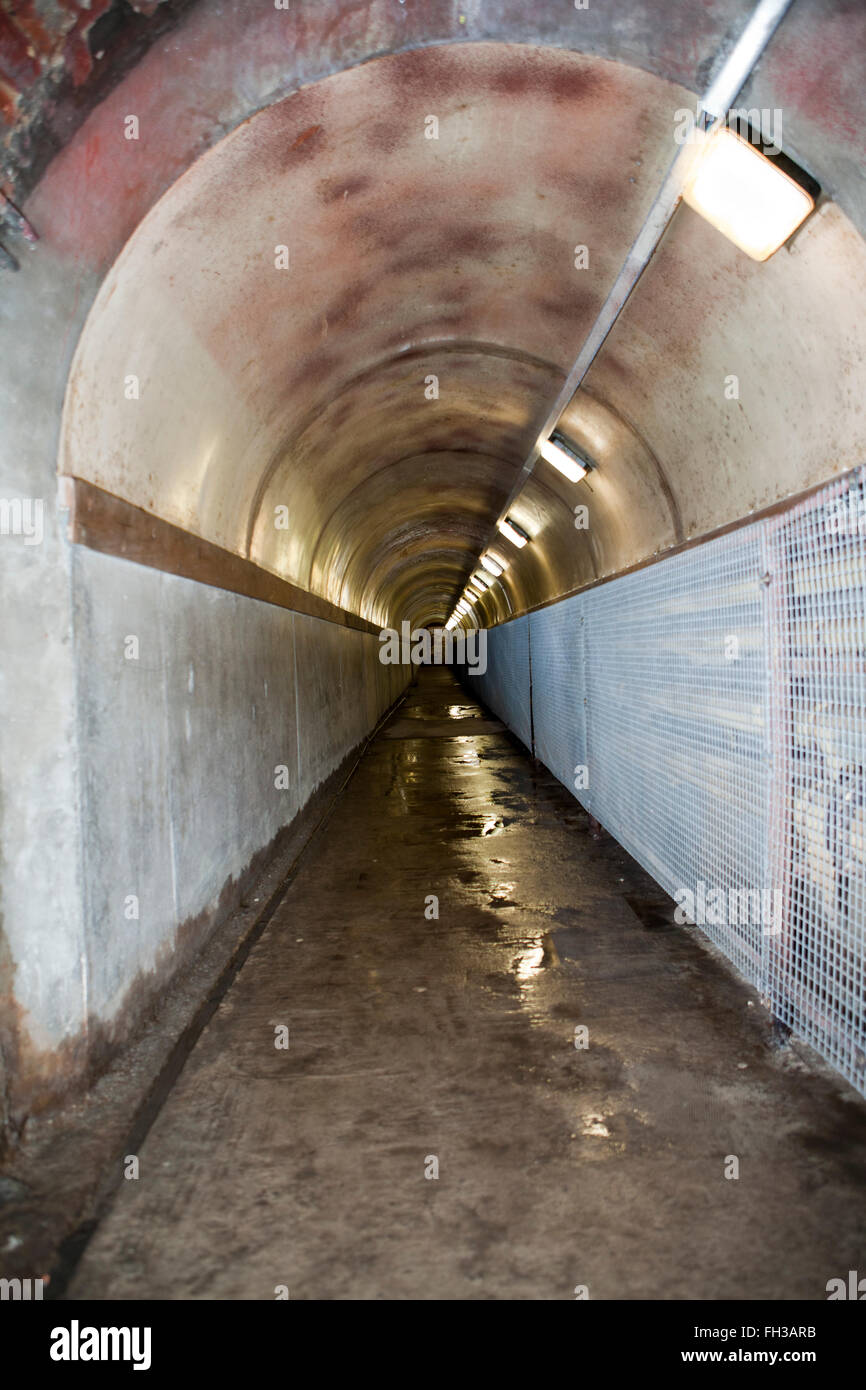 Jail gaol underground tunnel hi-res stock photography and images - Alamy