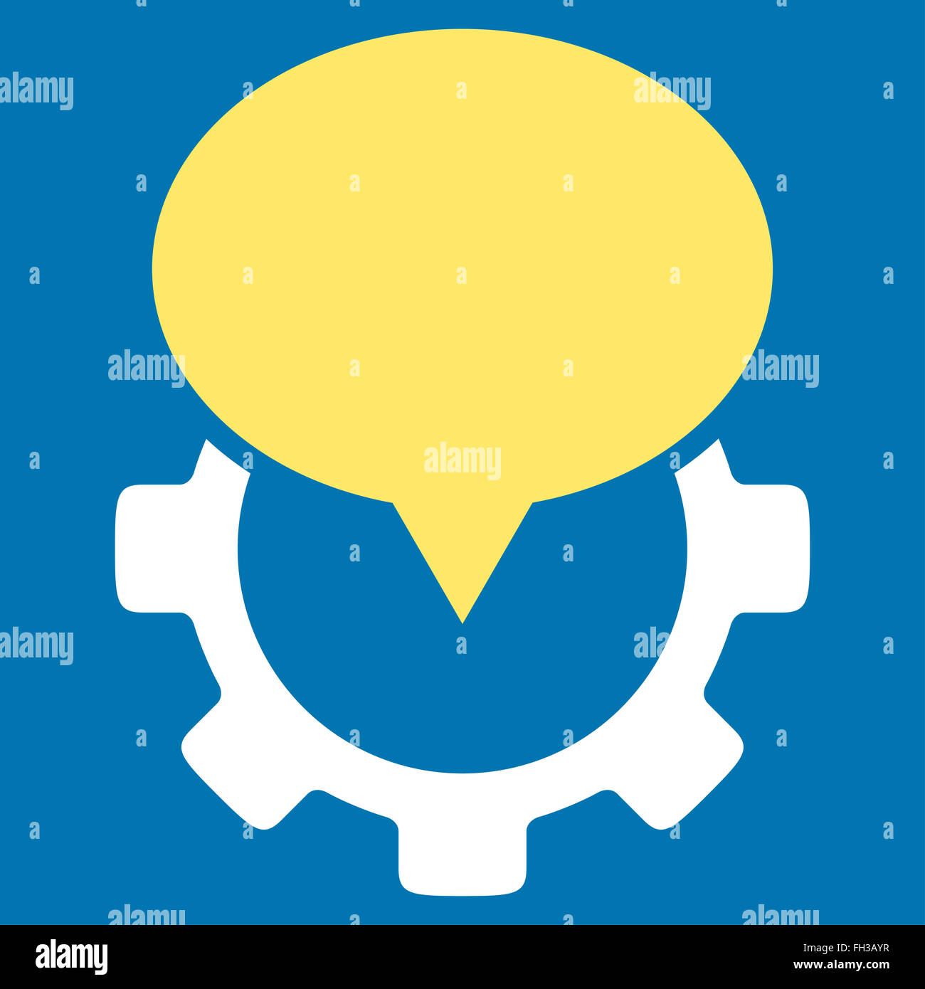 Industry Map Marker Flat Icon Stock Photo - Alamy