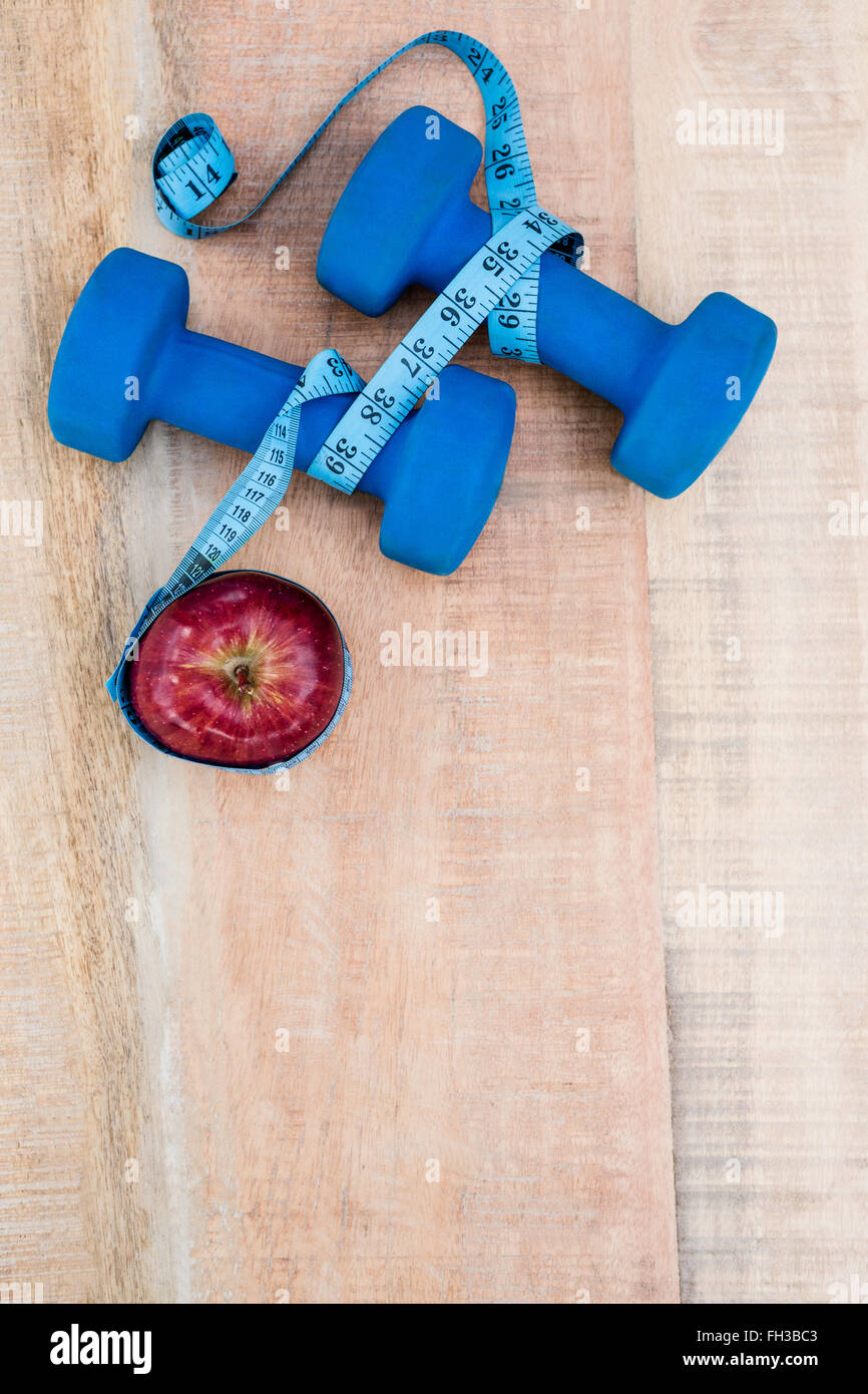Ingredients for a healthy lifestyle Stock Photo - Alamy
