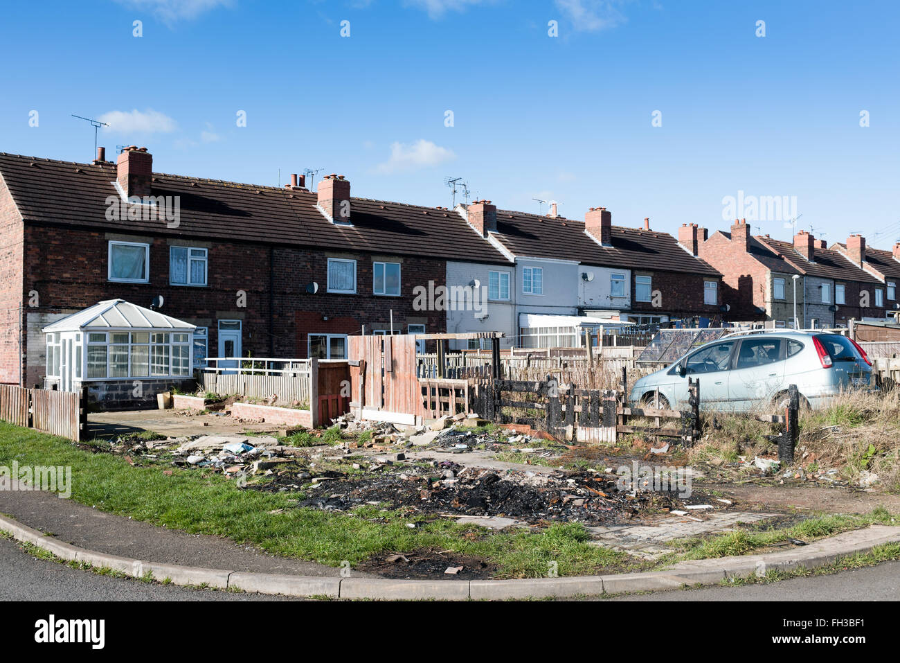 Shirebrook,North East Derbyshire,UK Stock Photo - Alamy