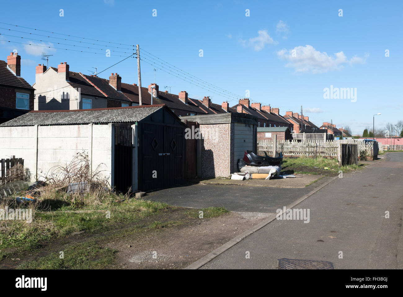Shirebrook,North East Derbyshire,UK Stock Photo - Alamy