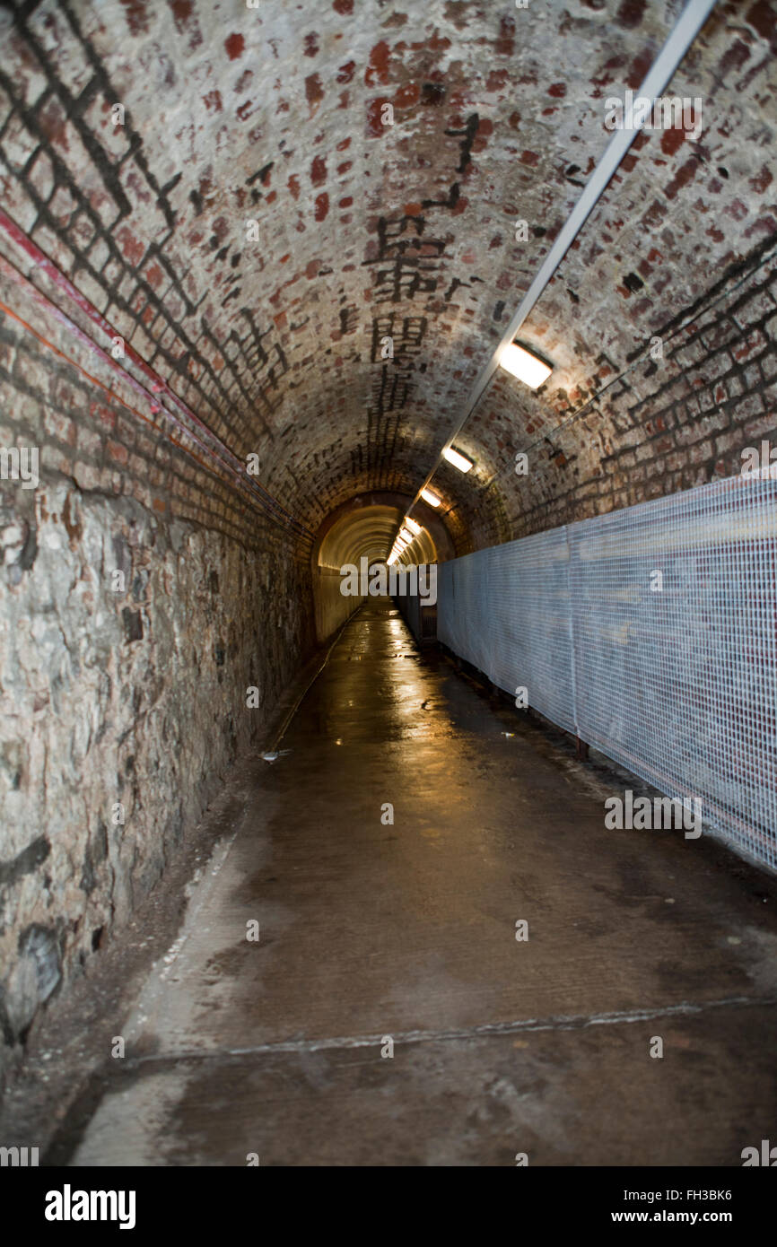 Jail gaol underground tunnel hi-res stock photography and images - Alamy