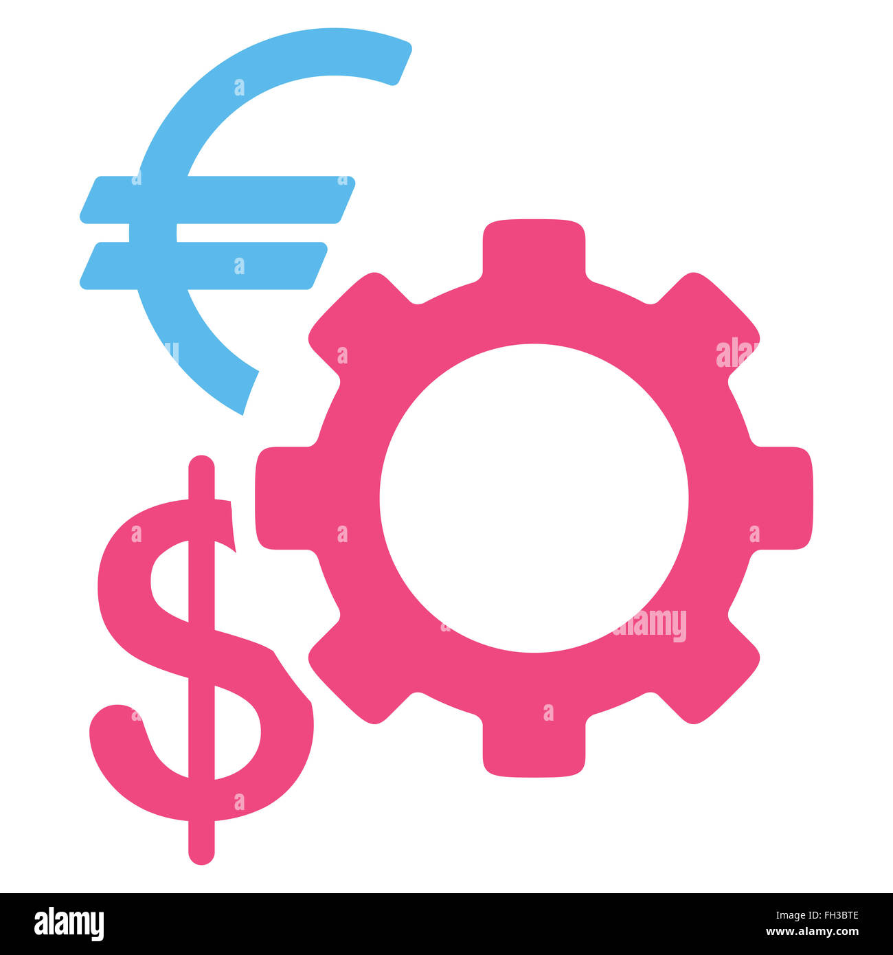 Financial Options Flat Icon Stock Photo - Alamy