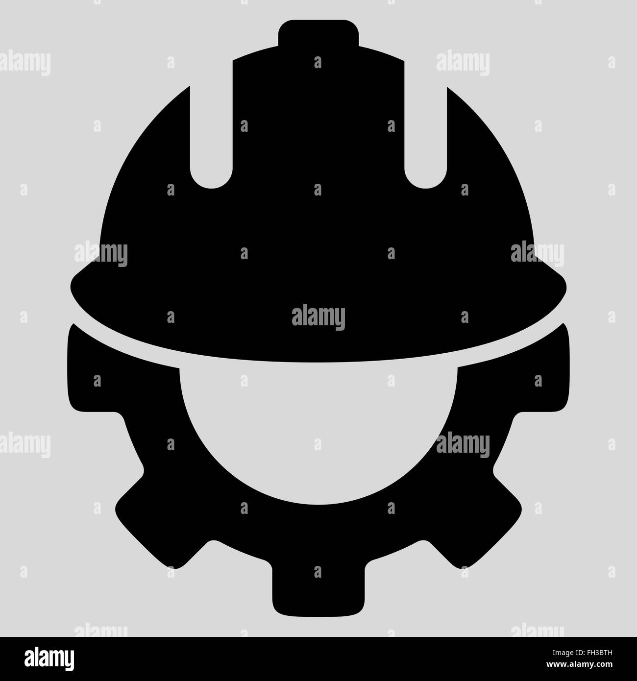 Development Flat Icon Stock Photo - Alamy