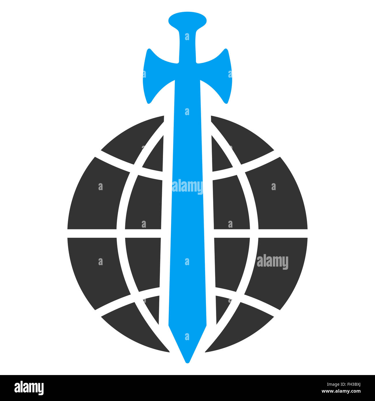 Security guard police officer globe hi-res stock photography and images ...