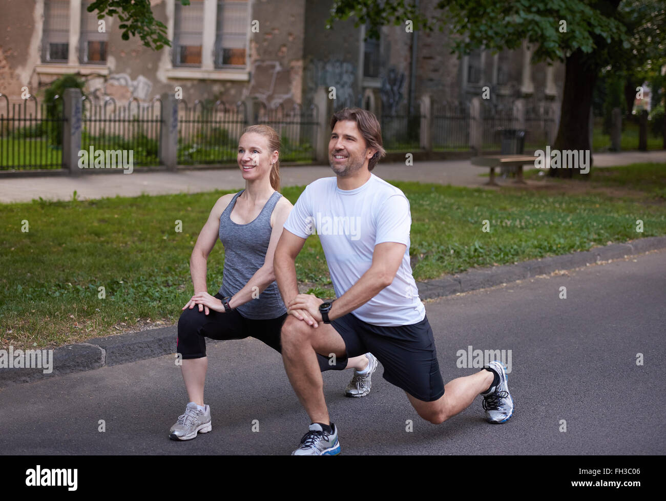 people group jogging Stock Photo - Alamy