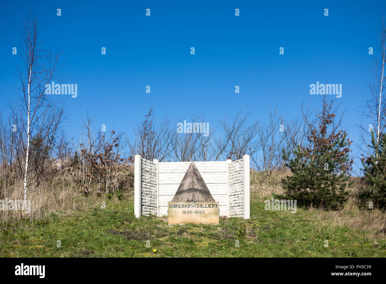 Shirebrook colliery hi-res stock photography and images - Alamy