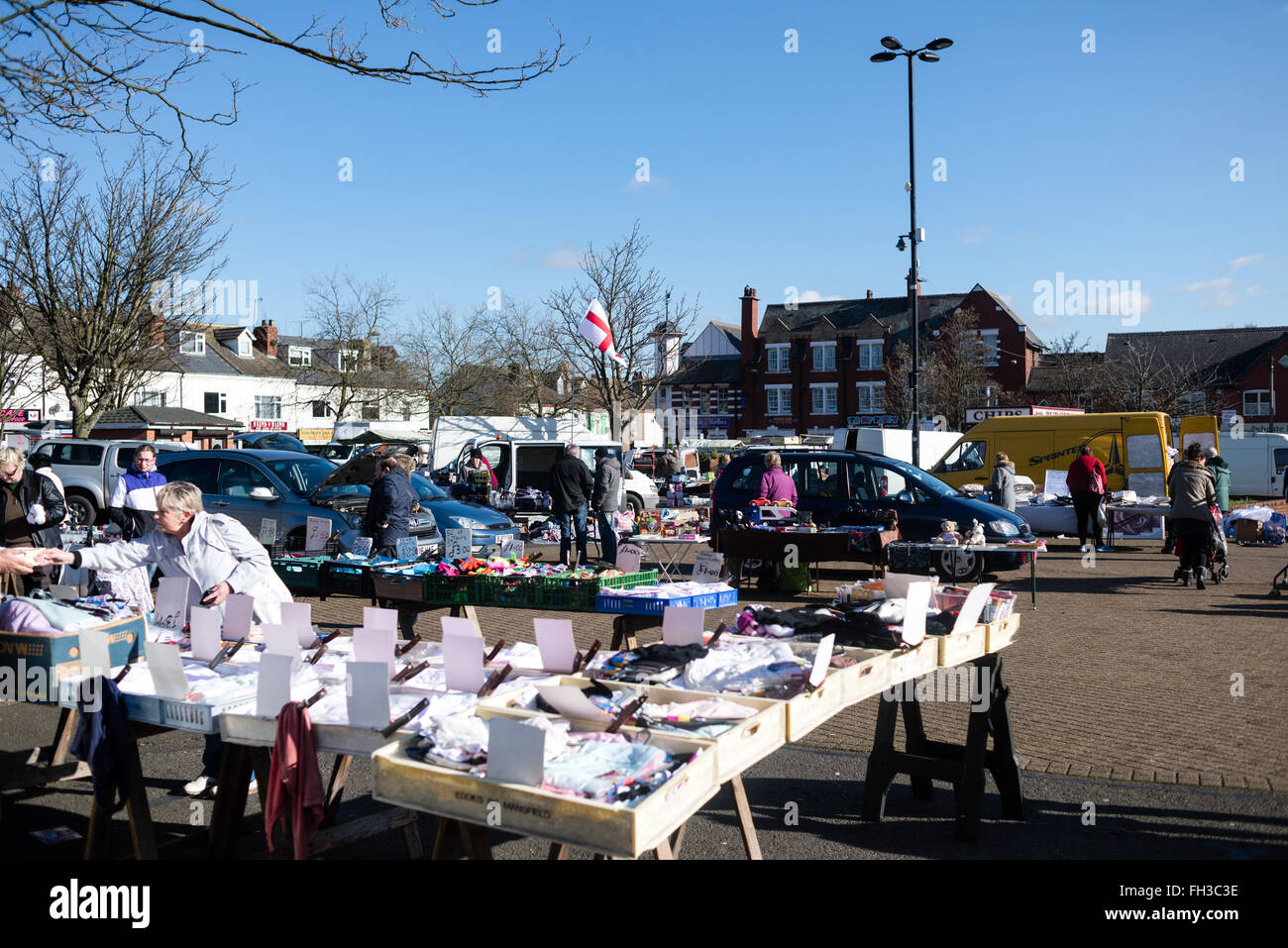 England shirebrook hi-res stock photography and images - Alamy