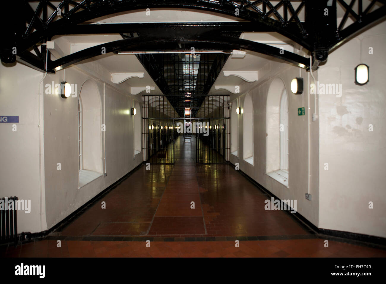 Victorian prison cell window hi-res stock photography and images - Alamy