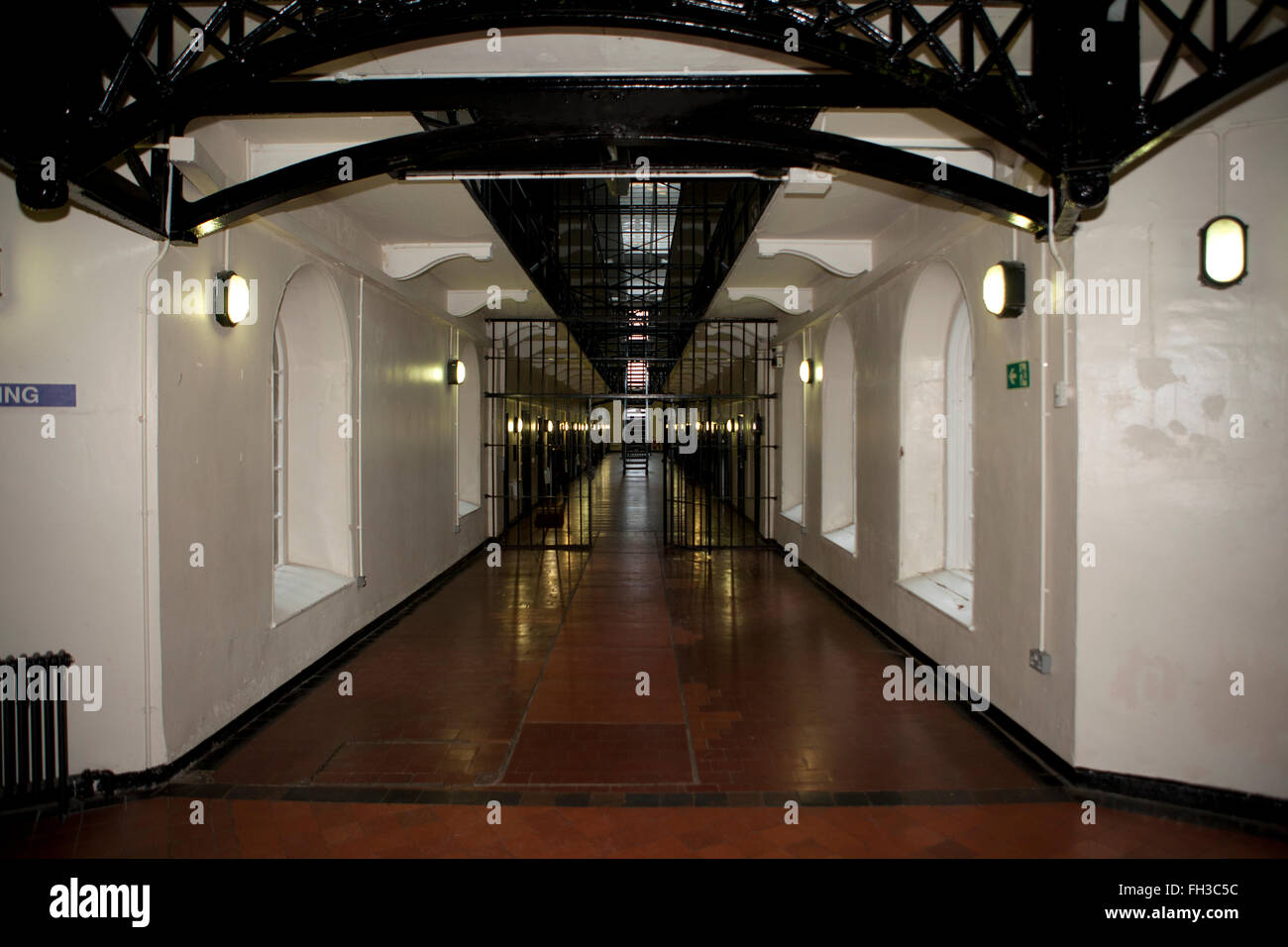 Victorian prison cell window hi-res stock photography and images - Alamy