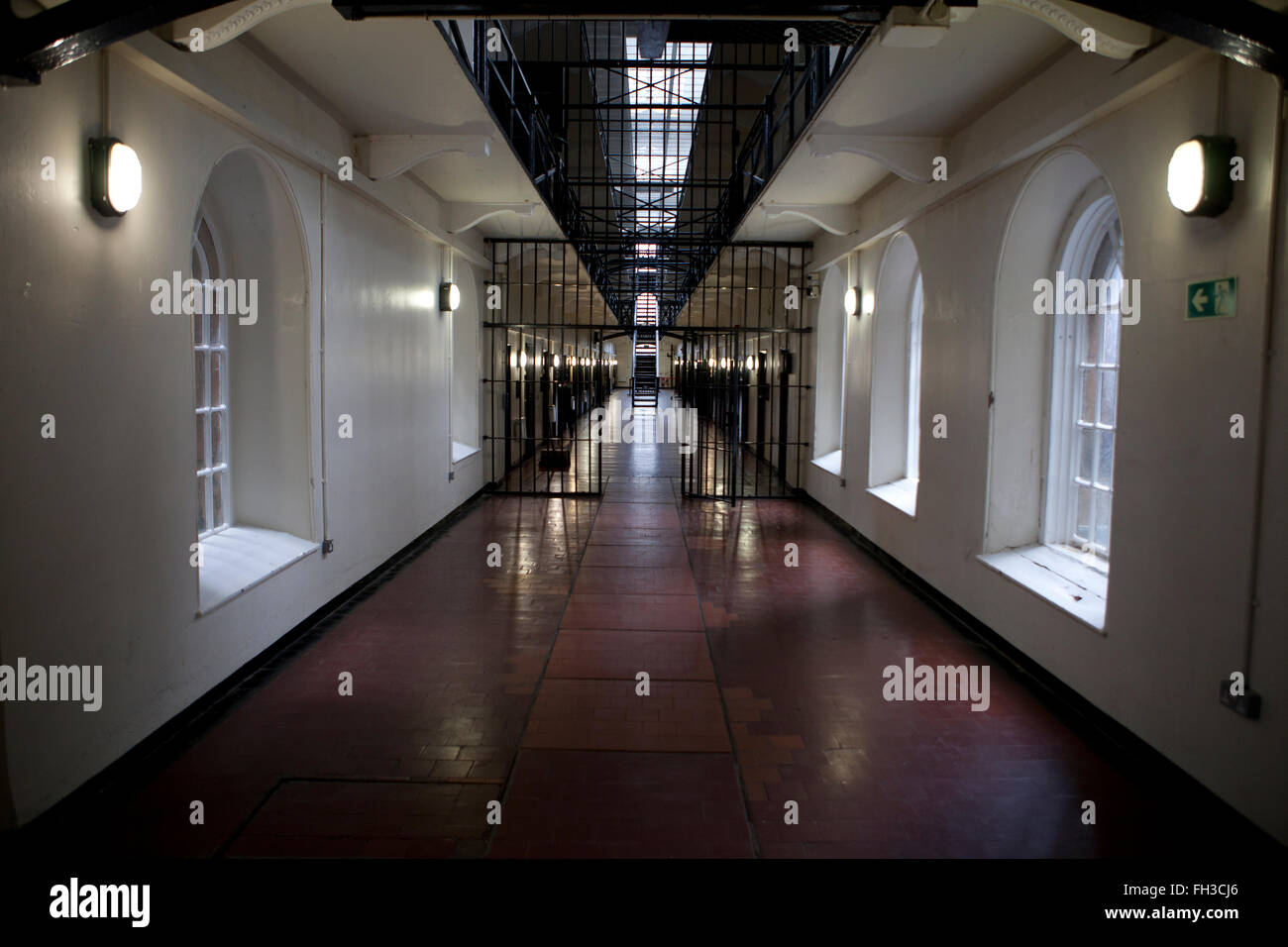 Victorian prison cell window hi-res stock photography and images - Alamy