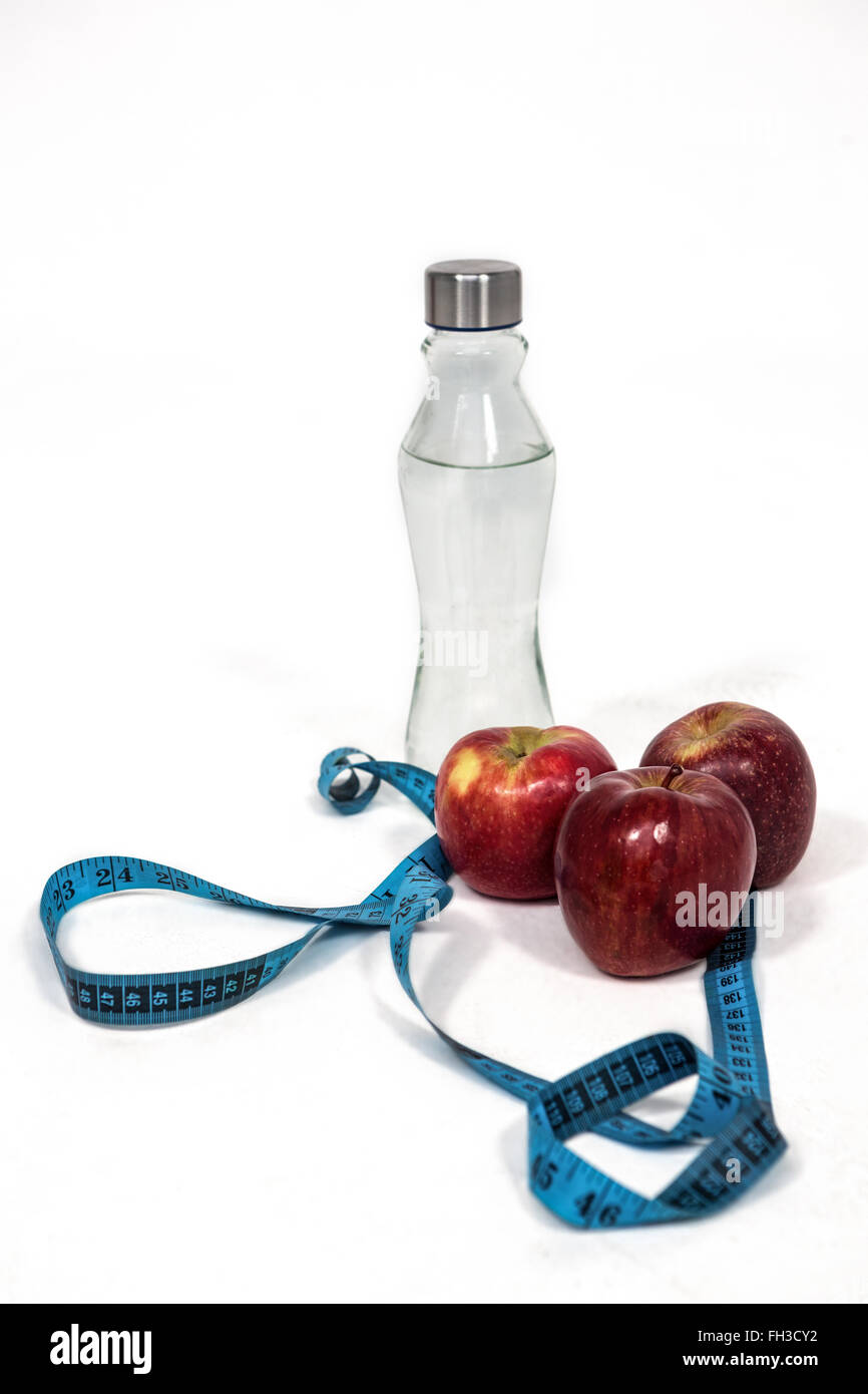 Ingredients for a healthy lifestyle Stock Photo - Alamy