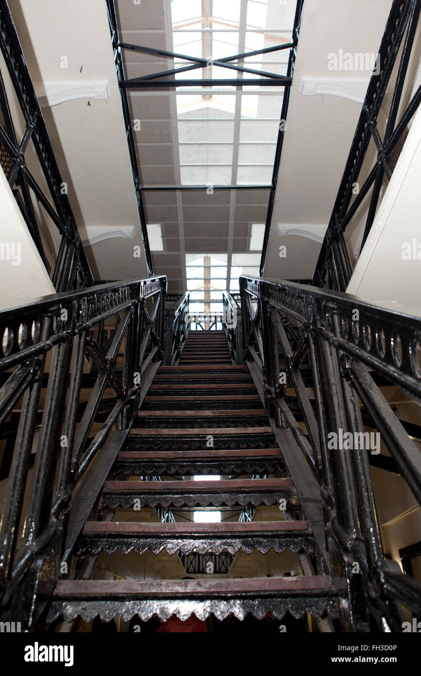 Hangmans underground stairs hi-res stock photography and images - Alamy