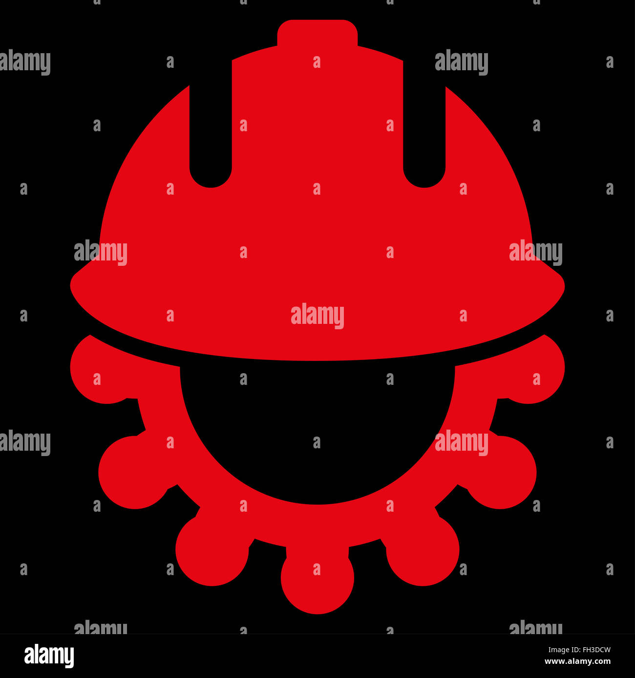 Development Flat Icon Stock Photo - Alamy