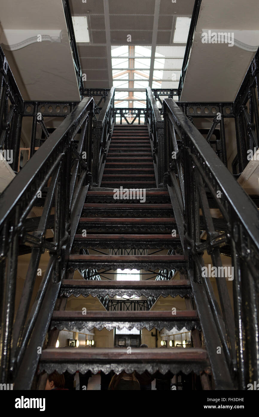 Hangmans underground stairs hi-res stock photography and images - Alamy