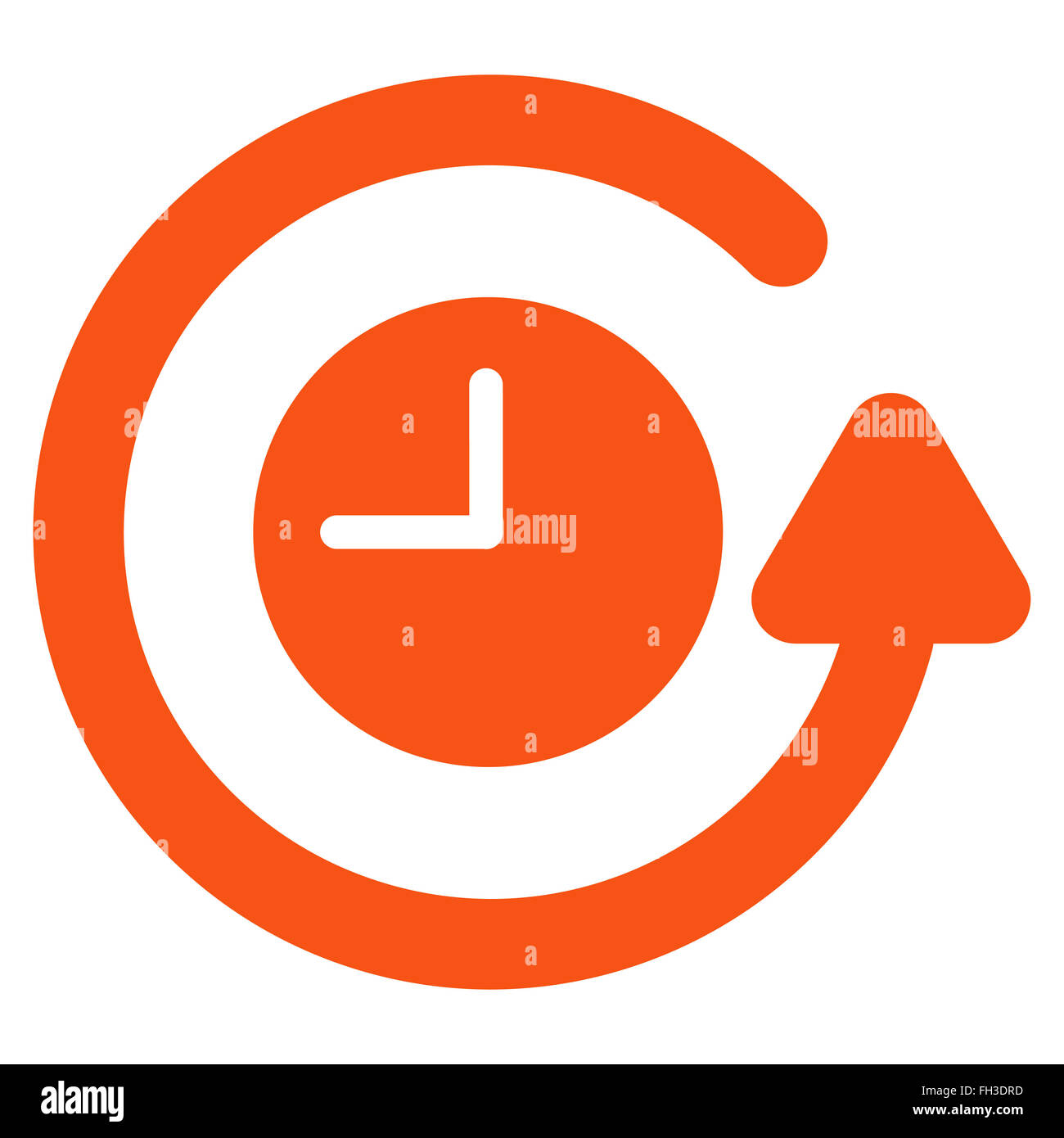 Reset clock Cut Out Stock Images & Pictures - Alamy