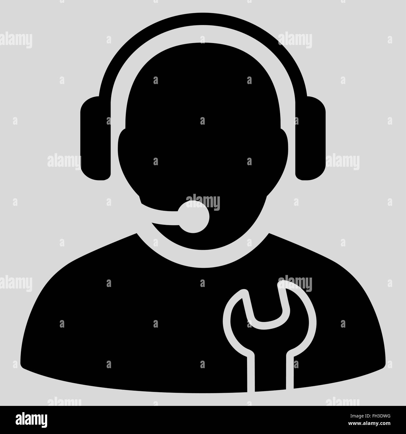 Sound system operator Black and White Stock Photos & Images - Alamy