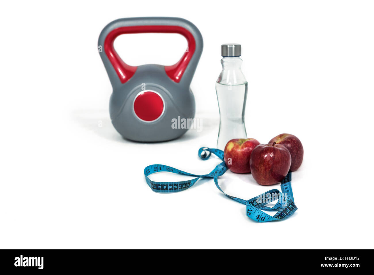 Ingredients for a healthy lifestyle Stock Photo - Alamy