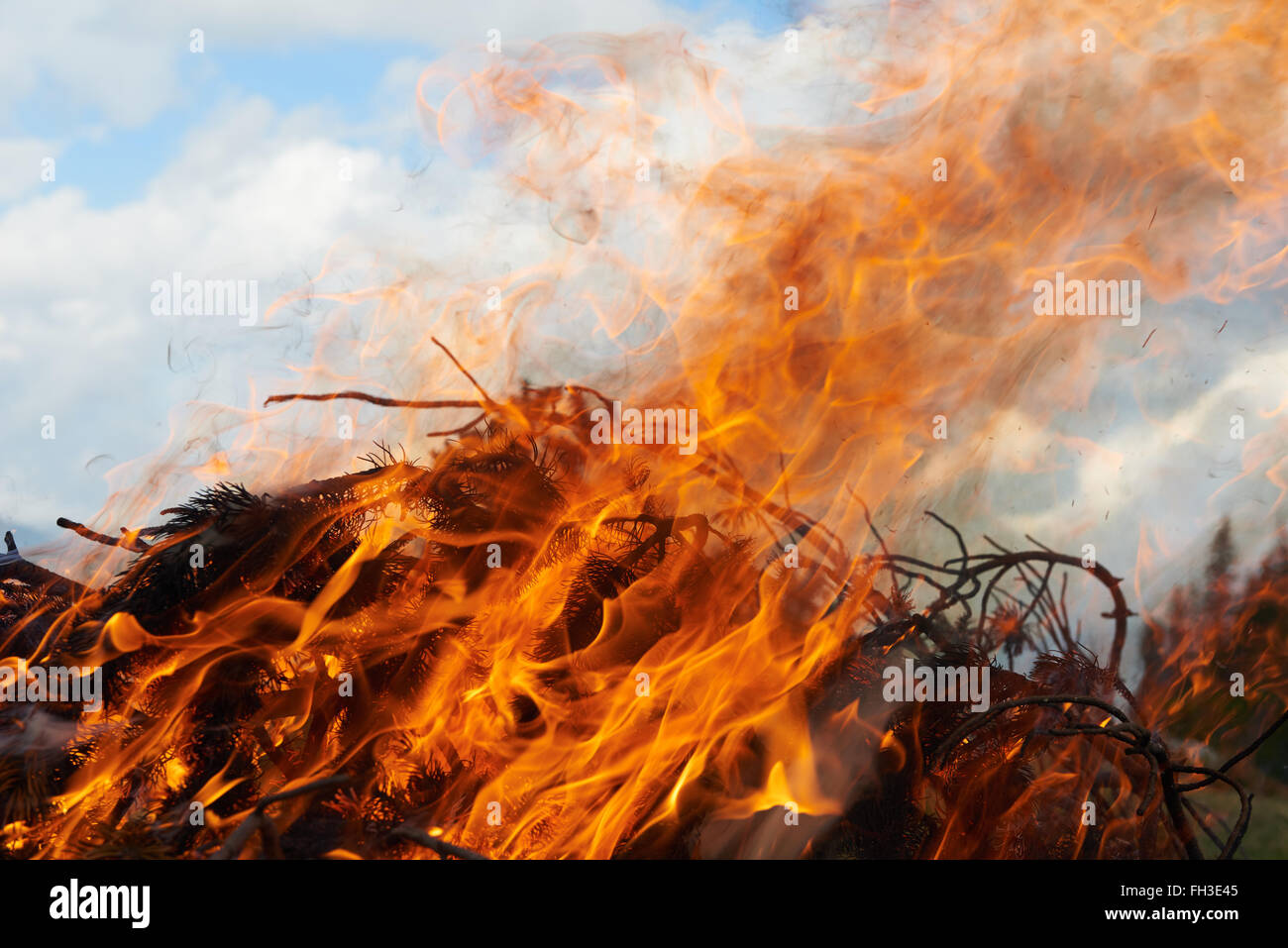 Campfire summer hi-res stock photography and images - Alamy