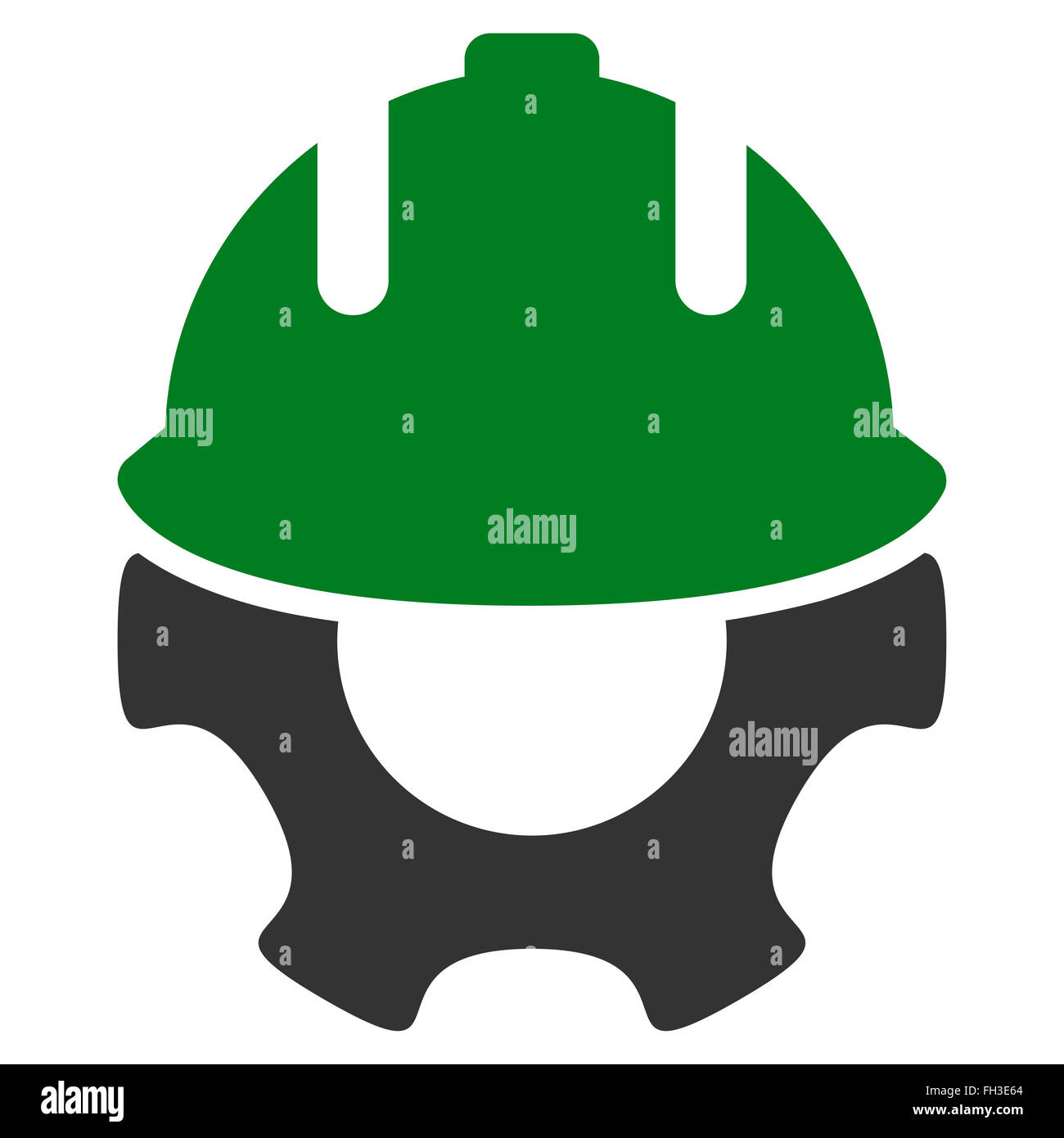 Development Flat Icon Stock Photo - Alamy