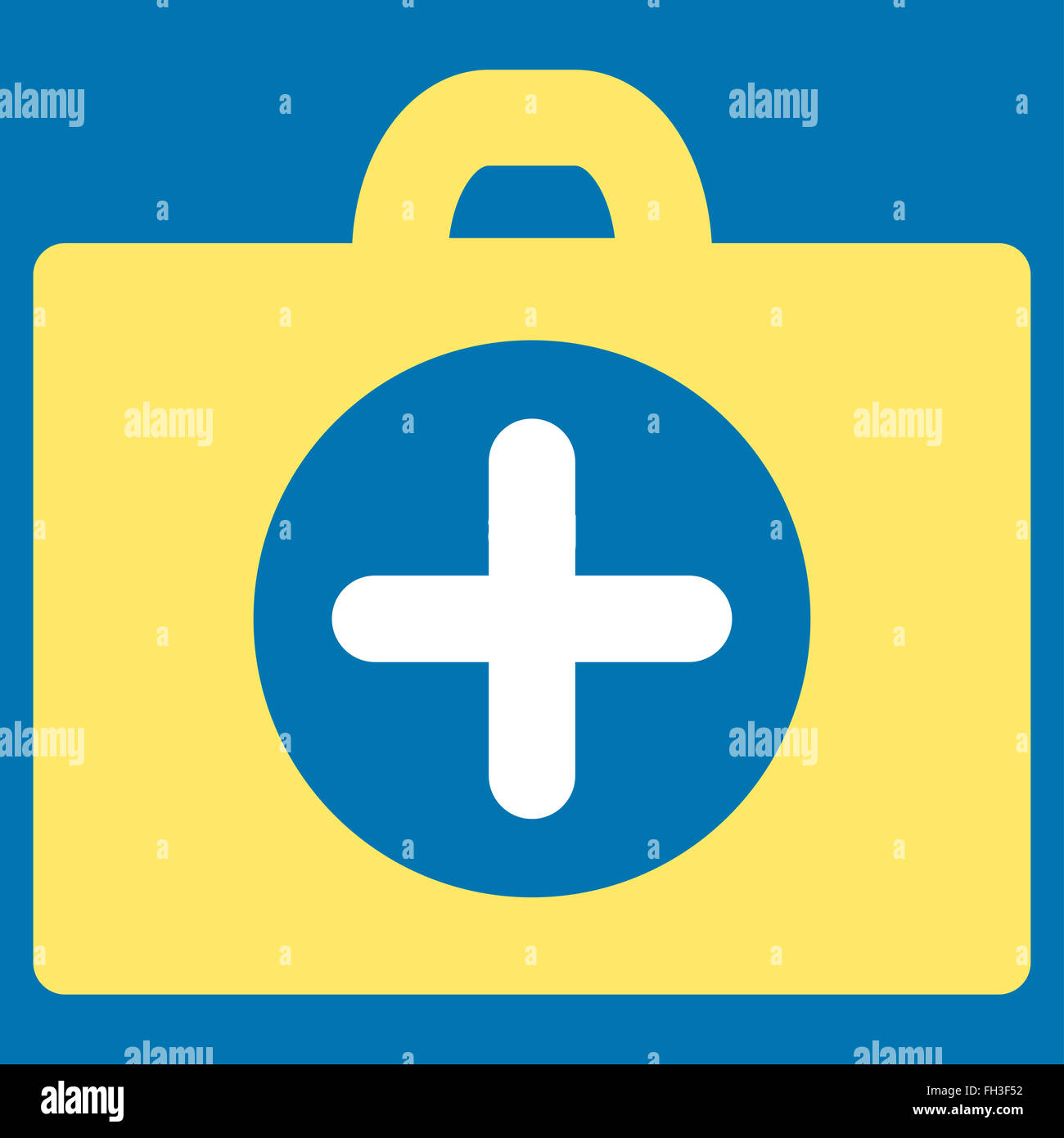 First Aid Icon Stock Photo - Alamy