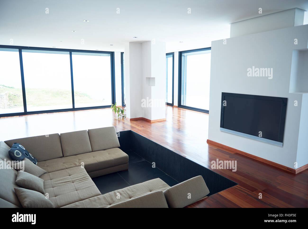 modern home interior Stock Photo - Alamy