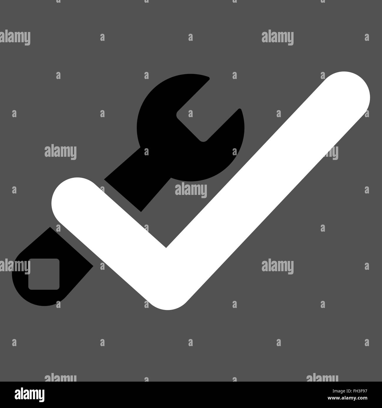 Checkmark tick like Black and White Stock Photos & Images - Alamy