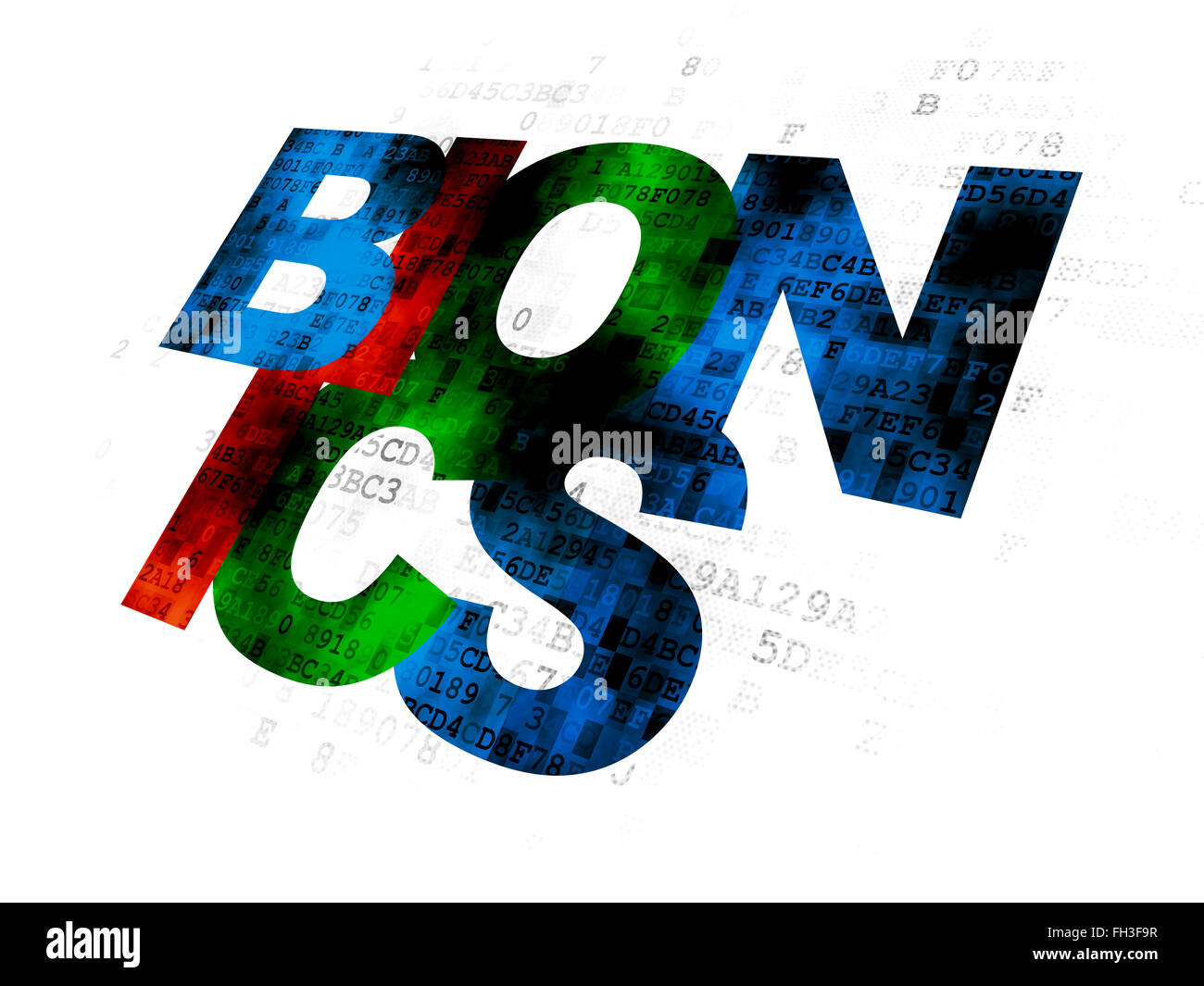 Science concept: Bionics on Digital background Stock Photo - Alamy