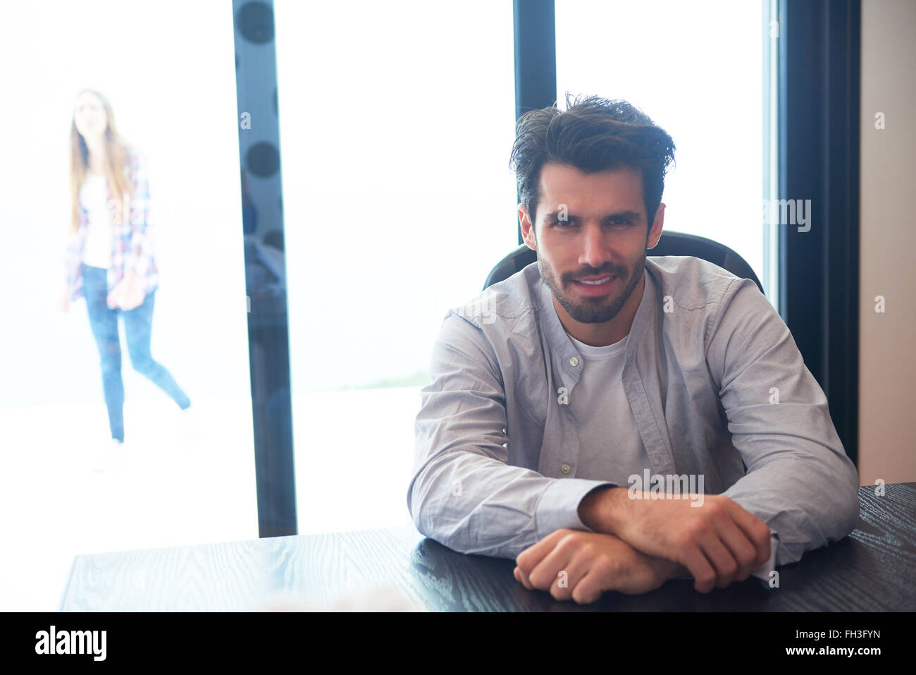 Rain room hi-res stock photography and images - Alamy