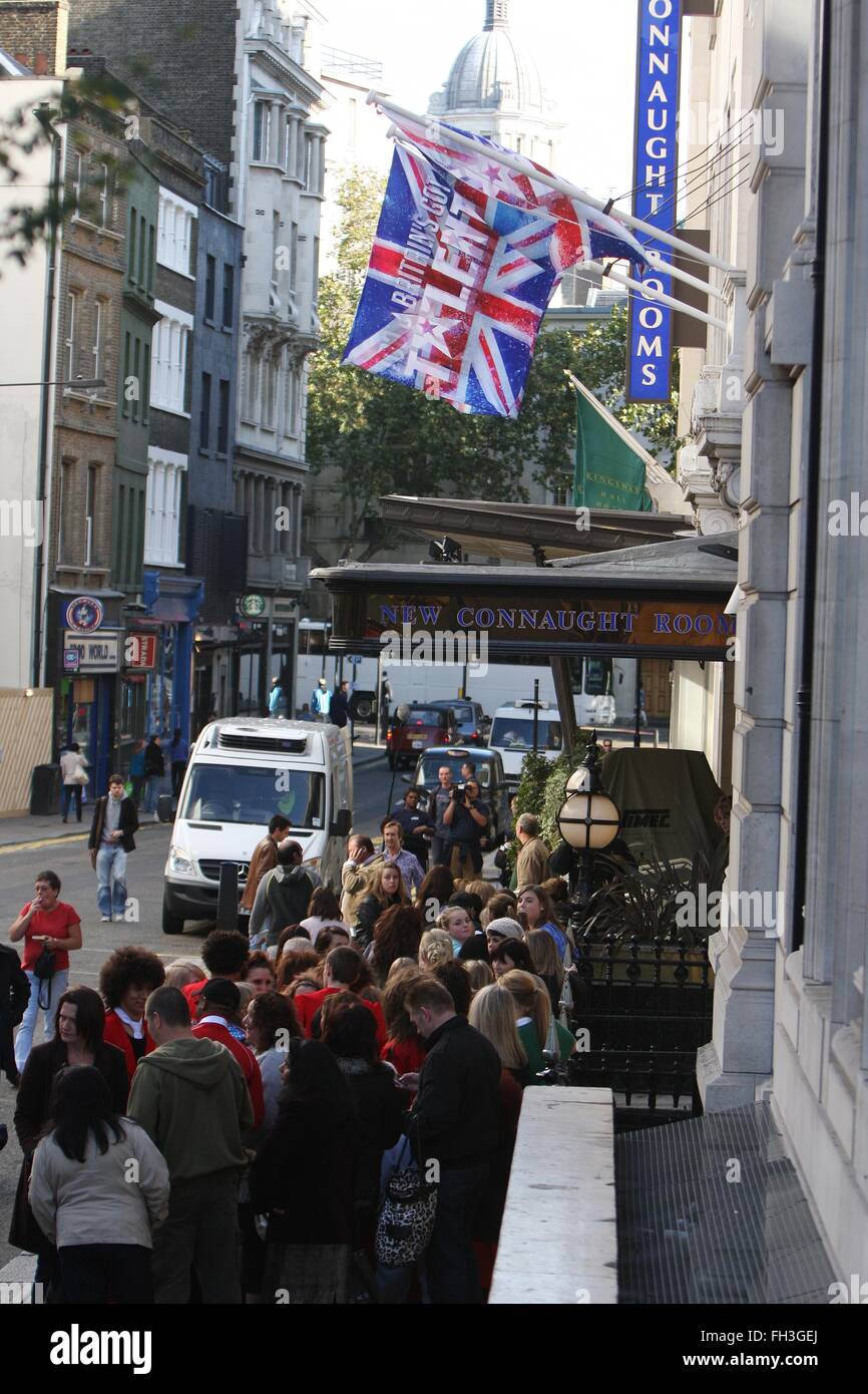 Britain's Got Talent auditions Great Queen st London (credit image ...
