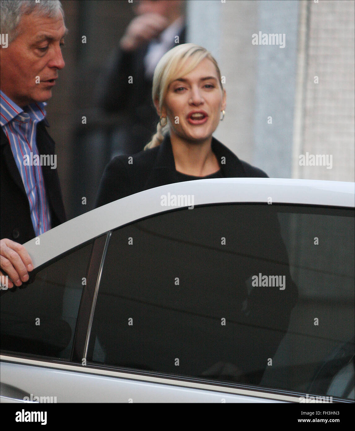 Kate Winslet Soho London (credit image © Jack Ludlam Stock Photo - Alamy