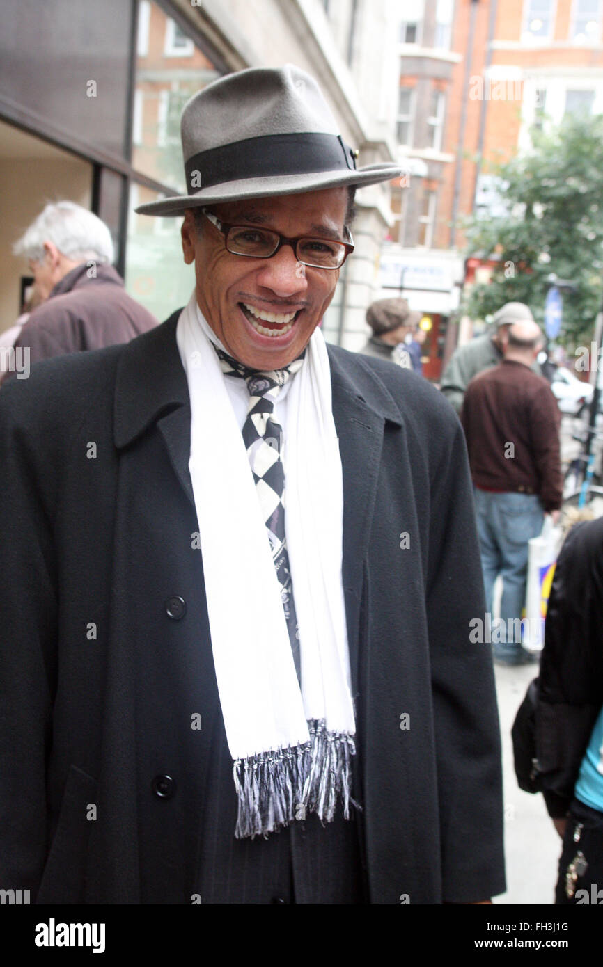 Kid Creole August Darnell, in Soho London (credit image © Jack Ludlam ...