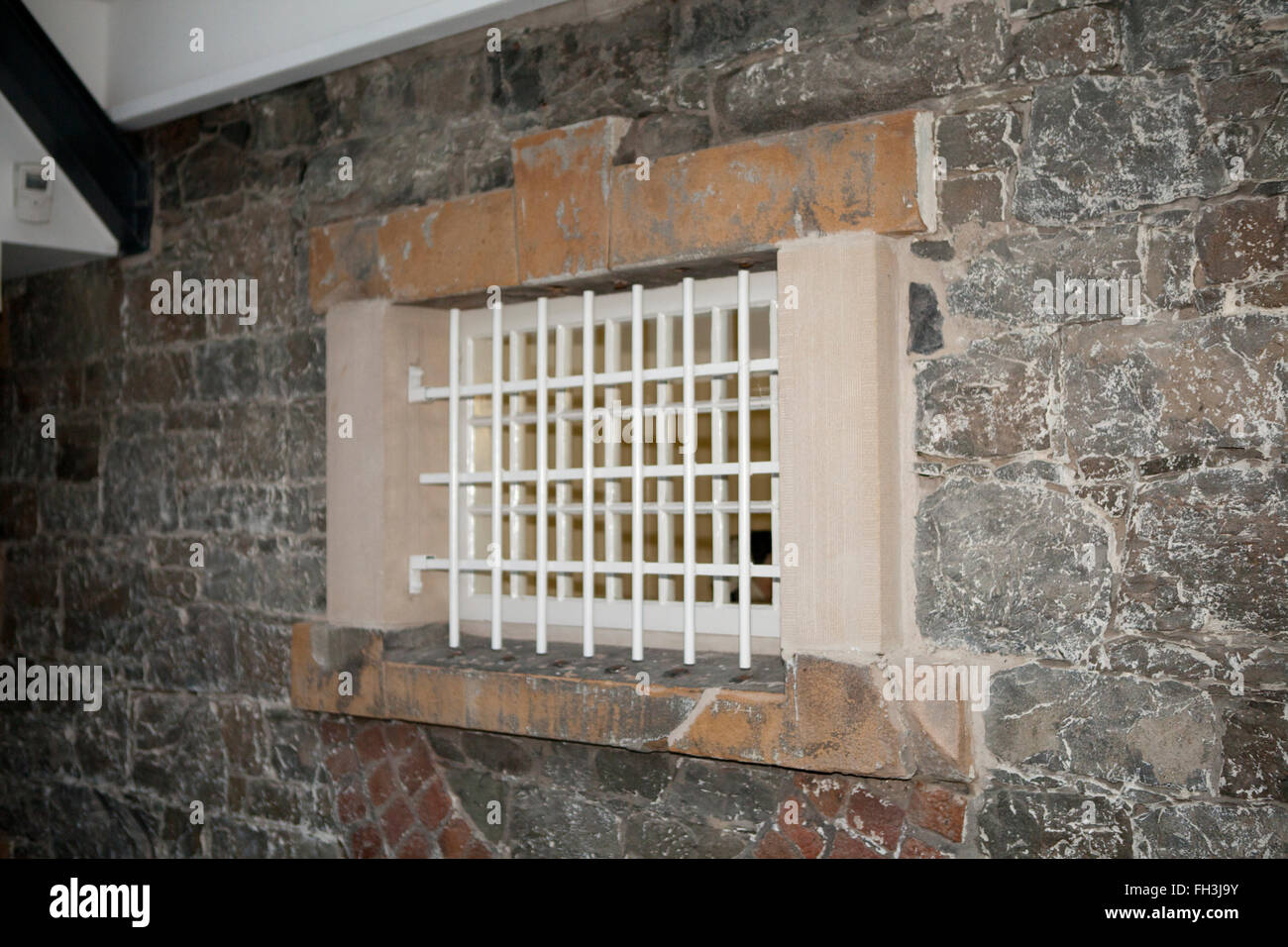 Victorian prison cell window hi-res stock photography and images - Alamy