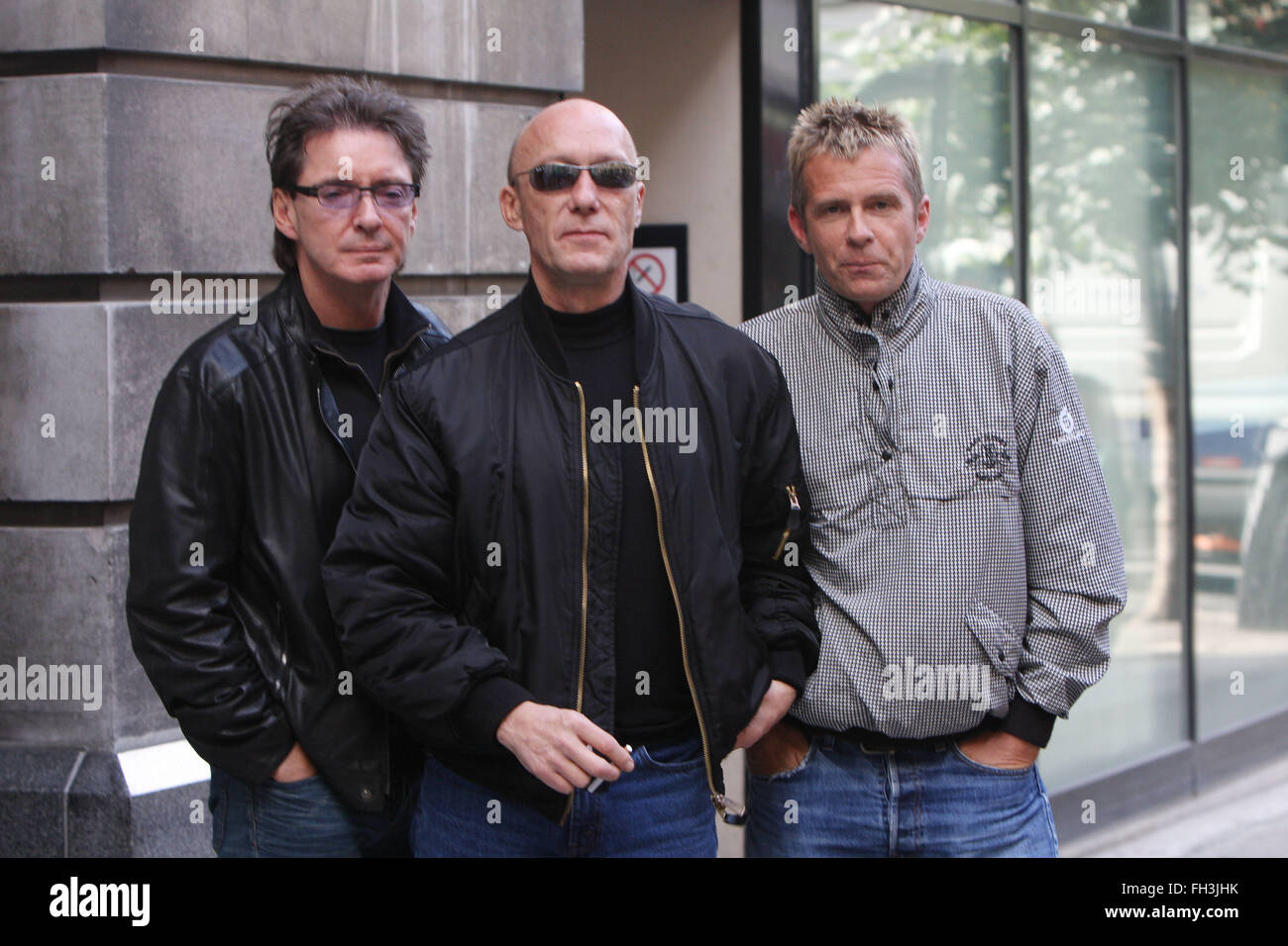 THE JAM, RICK BUCKLER, BRUCE FOXTON AND RUSSELL HASTINGS IN CENTRAL ...
