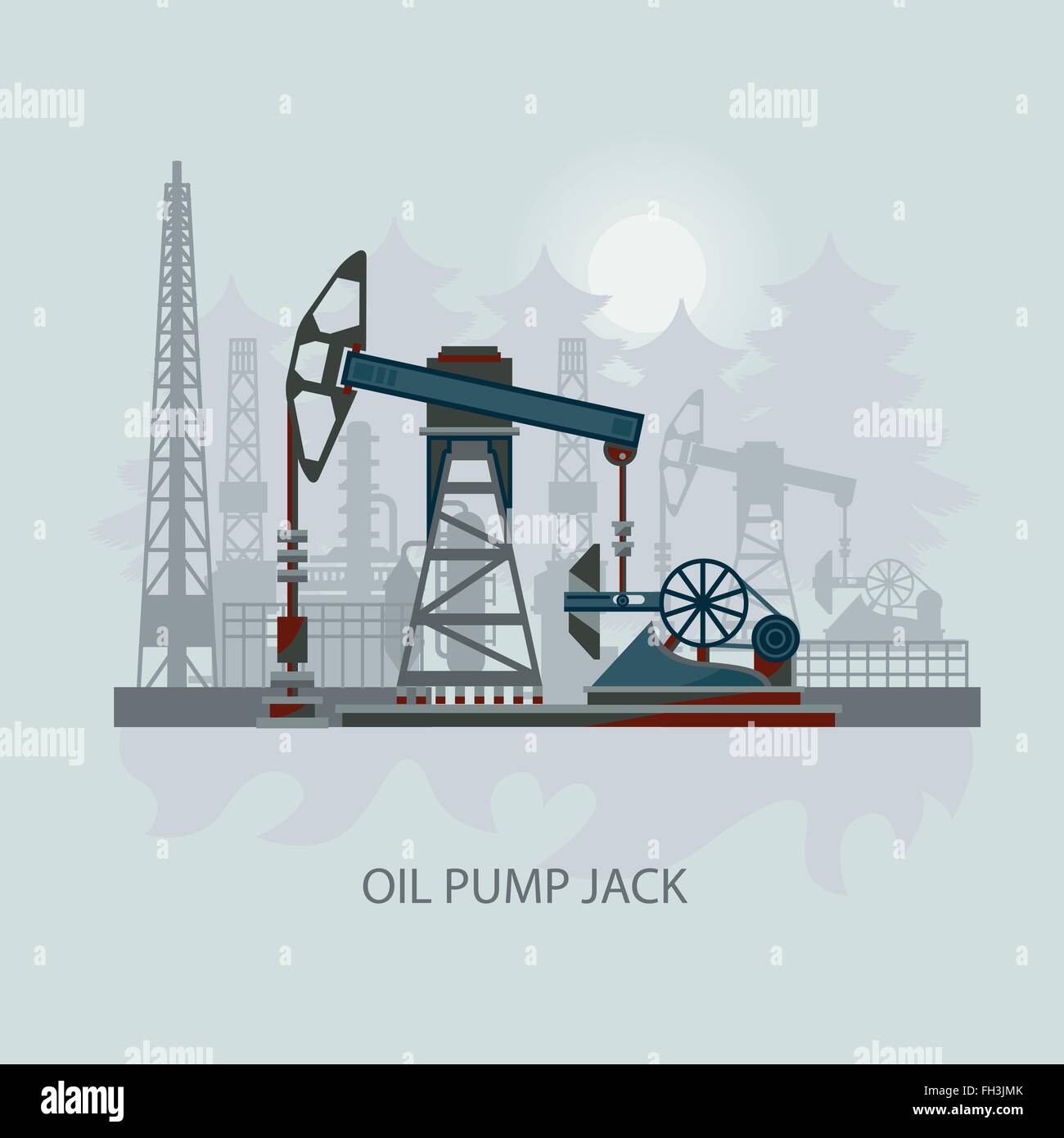 Pumps Fuel Pump Stock Vector Images - Alamy