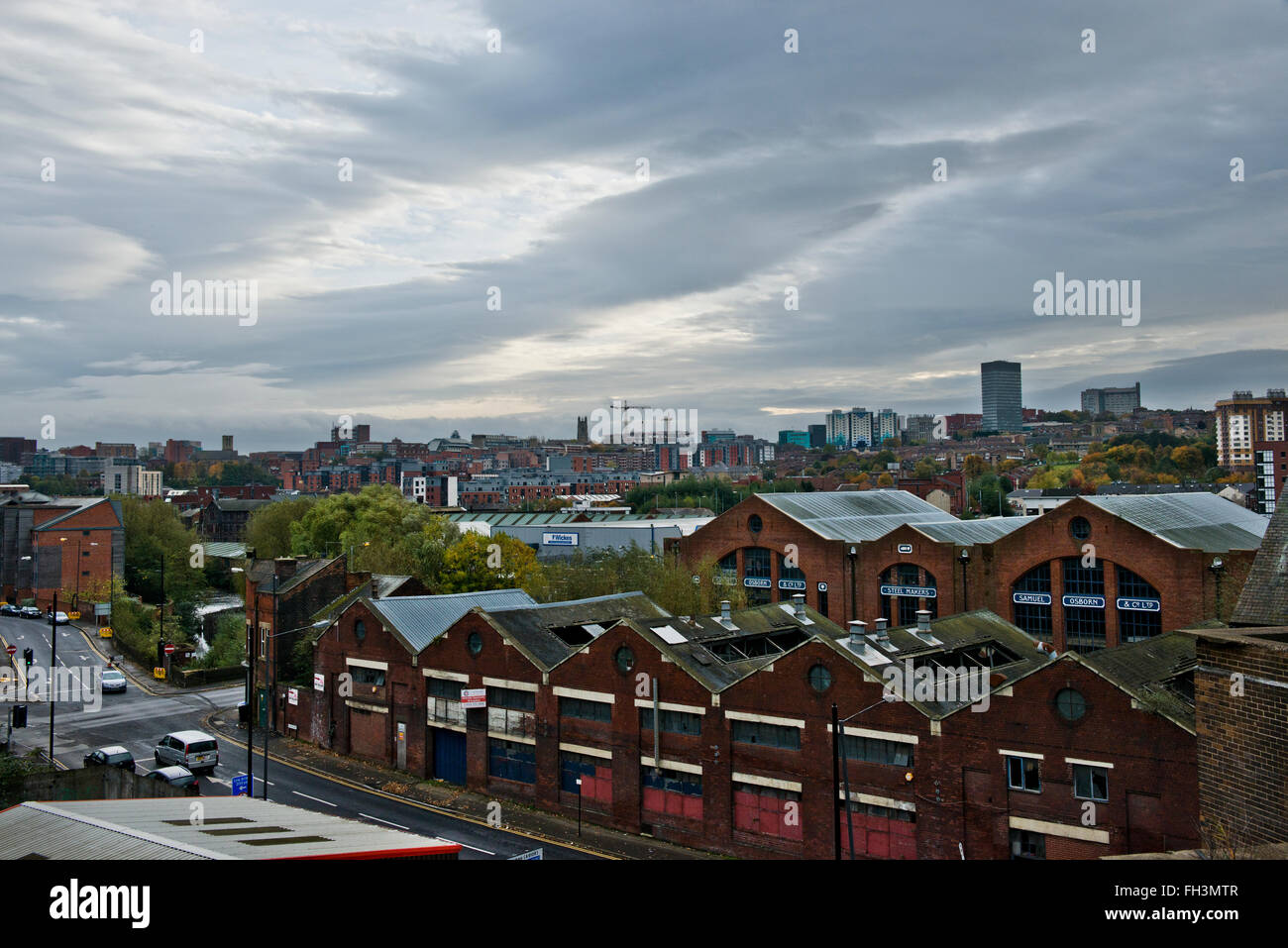Sheffield steel foundry hi-res stock photography and images - Alamy
