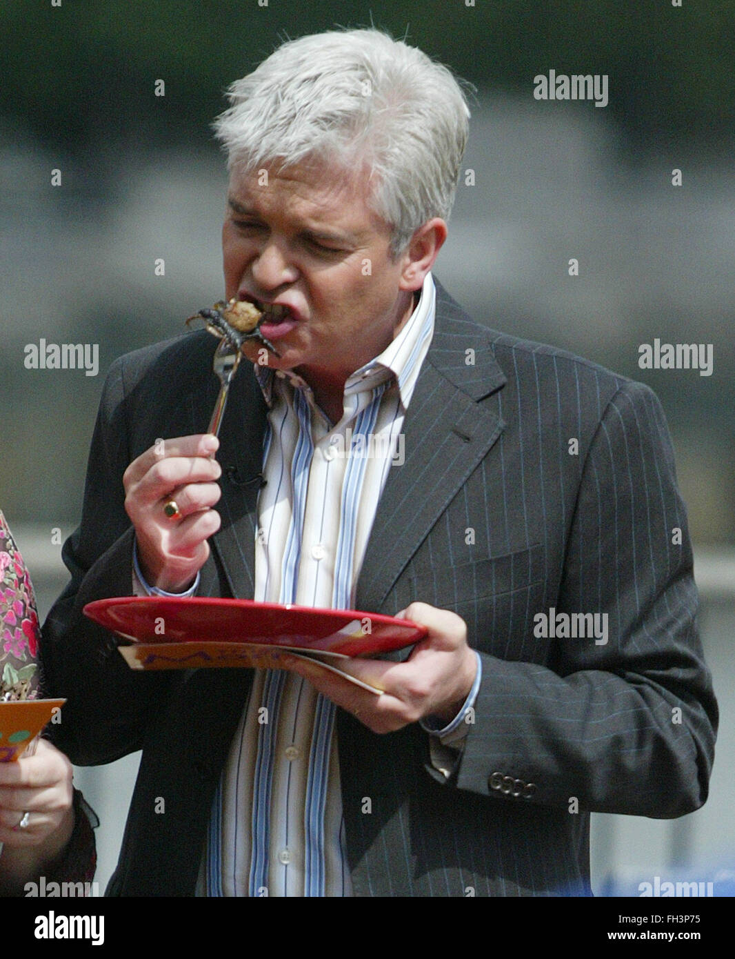 Phillip Schofield Filming This Morning Stock Photo - Alamy