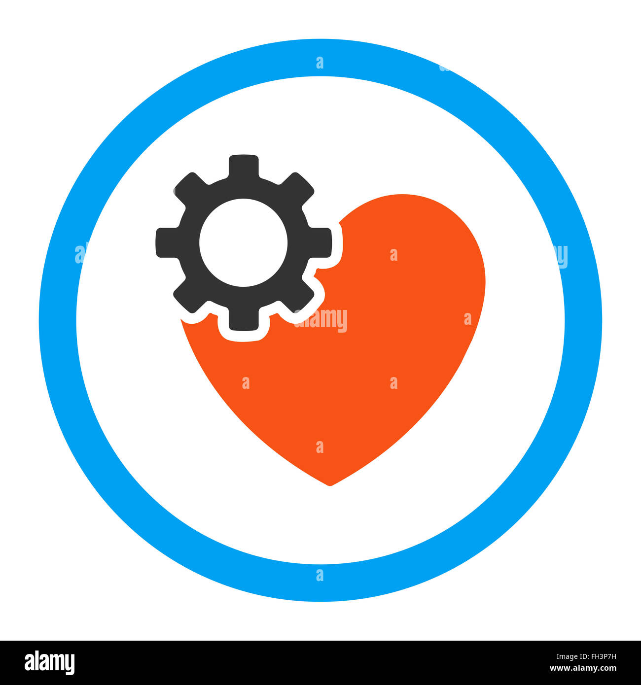 Heart Surgery Rounded Vector Icon Stock Photo - Alamy