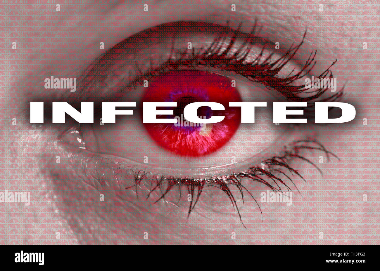 Infected eye hi-res stock photography and images - Alamy