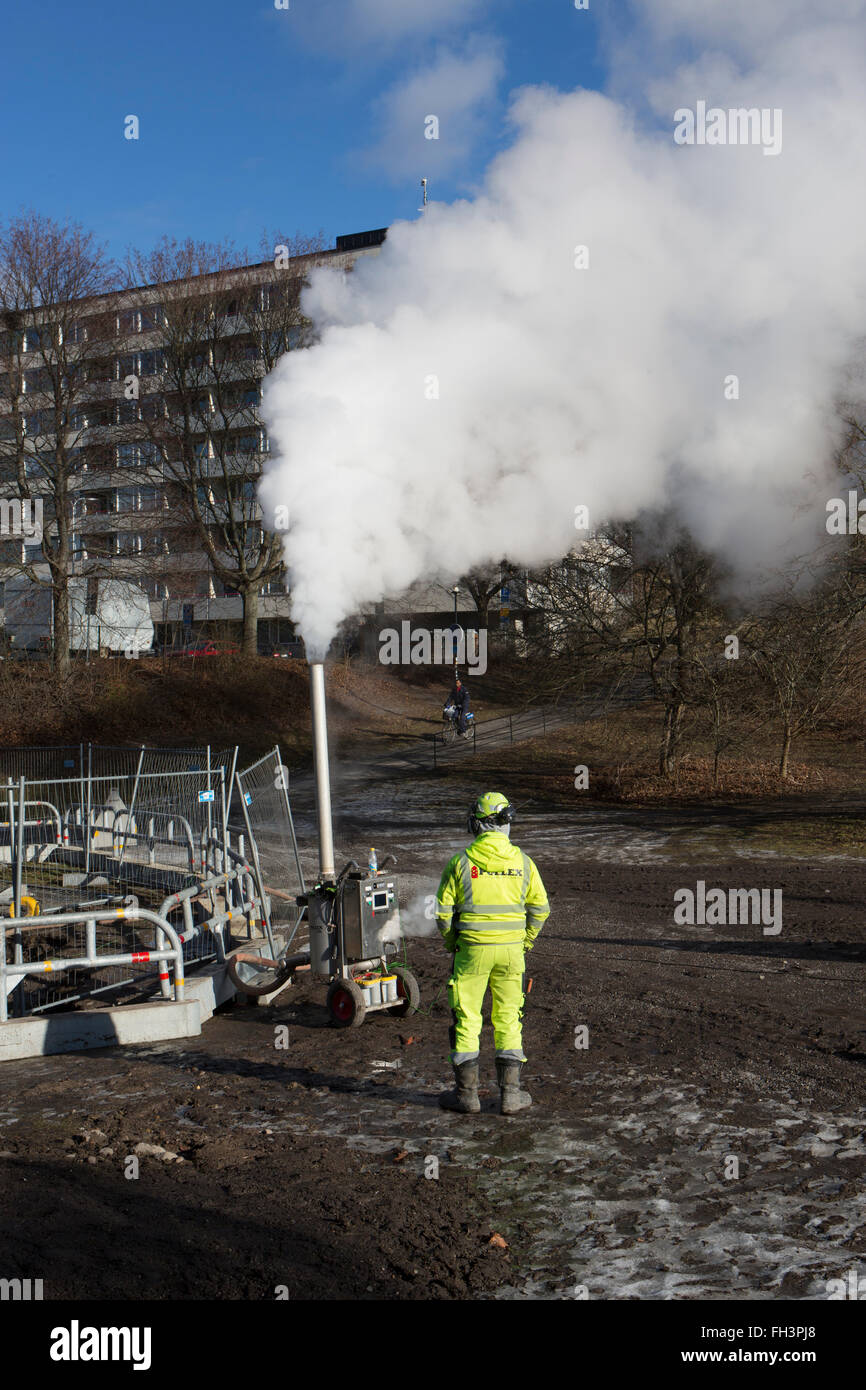 Workplace smoke hi-res stock photography and images - Alamy