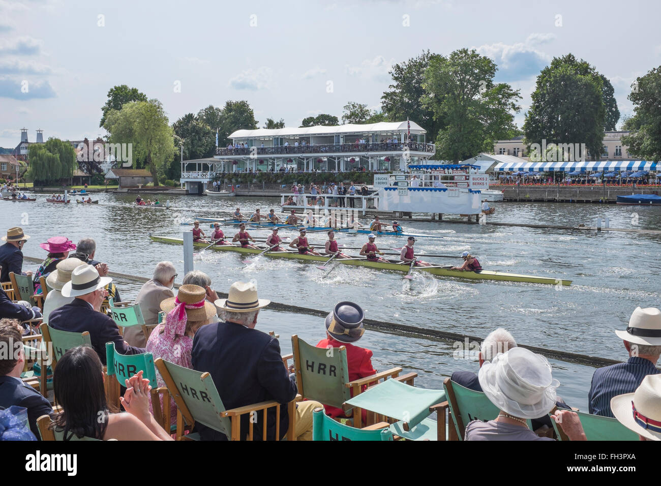 Crews from the Cambridge 99 Rowing Club and Vesta Rowing Club battle it ...
